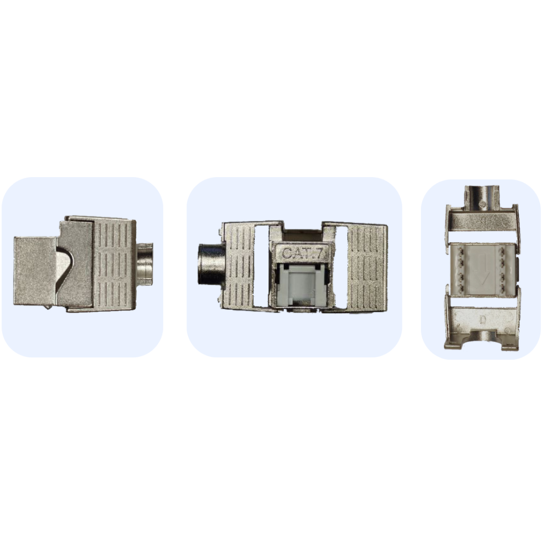 Keystone Jack UTP C.7 Tool free - TECU